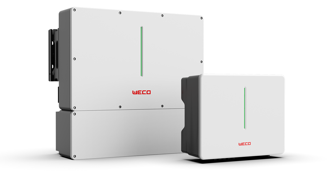 Inverter ibrido trifase 50 kW con back-up integrato e meter incluso COD ...